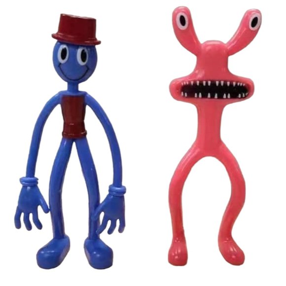 Toys | Rainbow Friends Toy Figures 8pcs Custom Characters Action ...